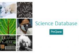 Science Database (ProQuest) - Revere Public Library
